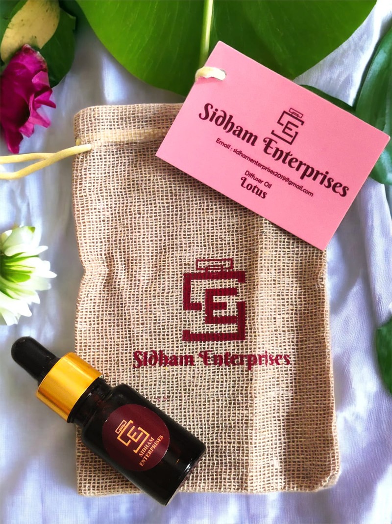 LOTUS DIFFUSER OIL - Sidham Perfumes
