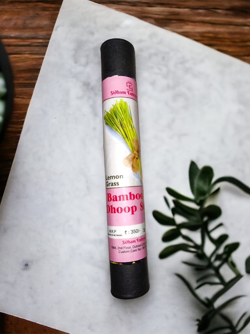 Bambooless Agarbatti(Incense Sticks) - Sidham Perfumes
